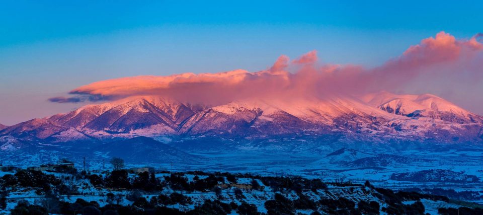 Mount Olympus ‎360º View | The Mount Olympus | Greece