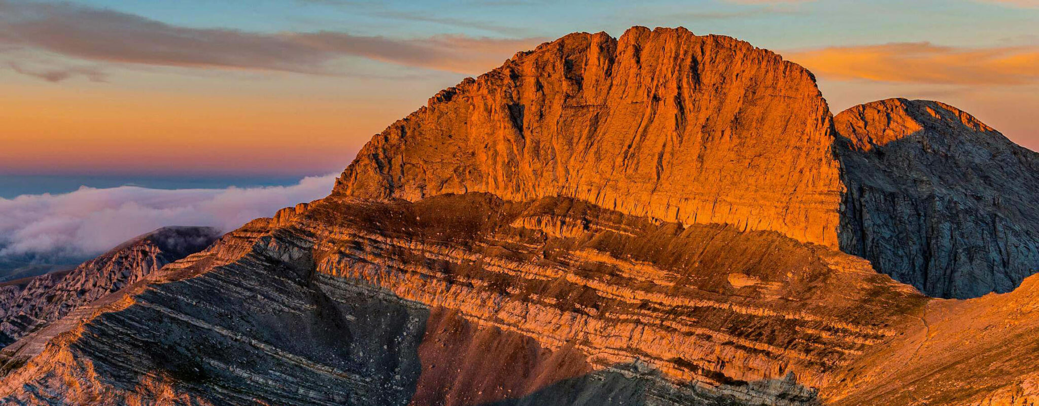 Enipeas waterfall | The Mount Olympus | Greece