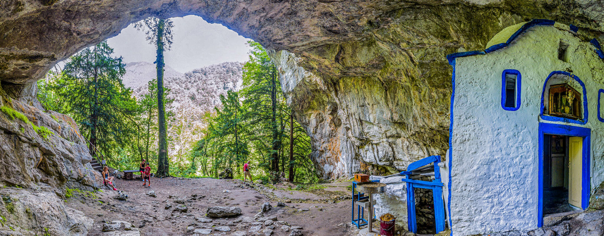 Enipeas waterfall | The Mount Olympus | Greece