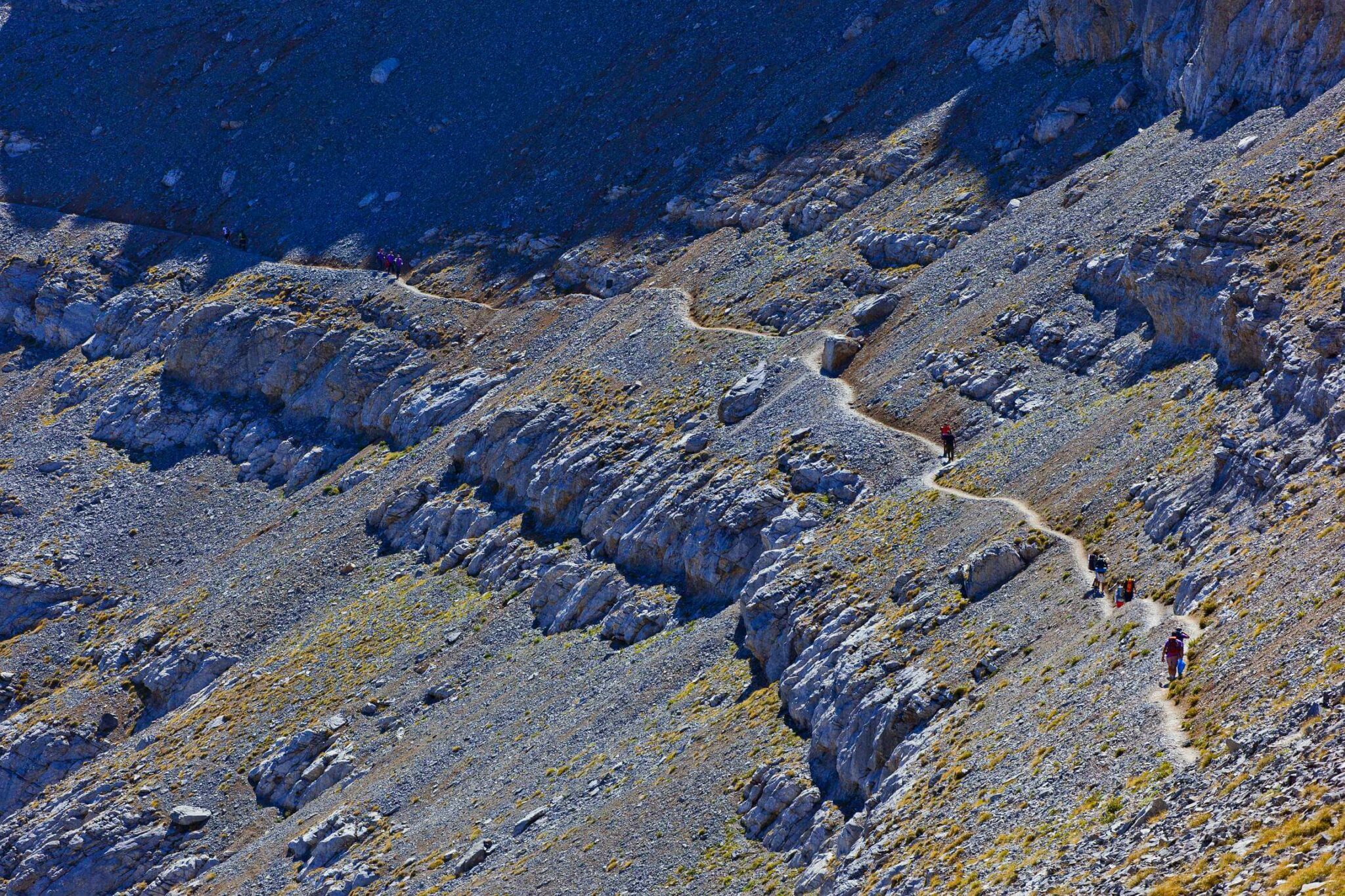 On the geology of Mount Olympus | The Mount Olympus | Greece